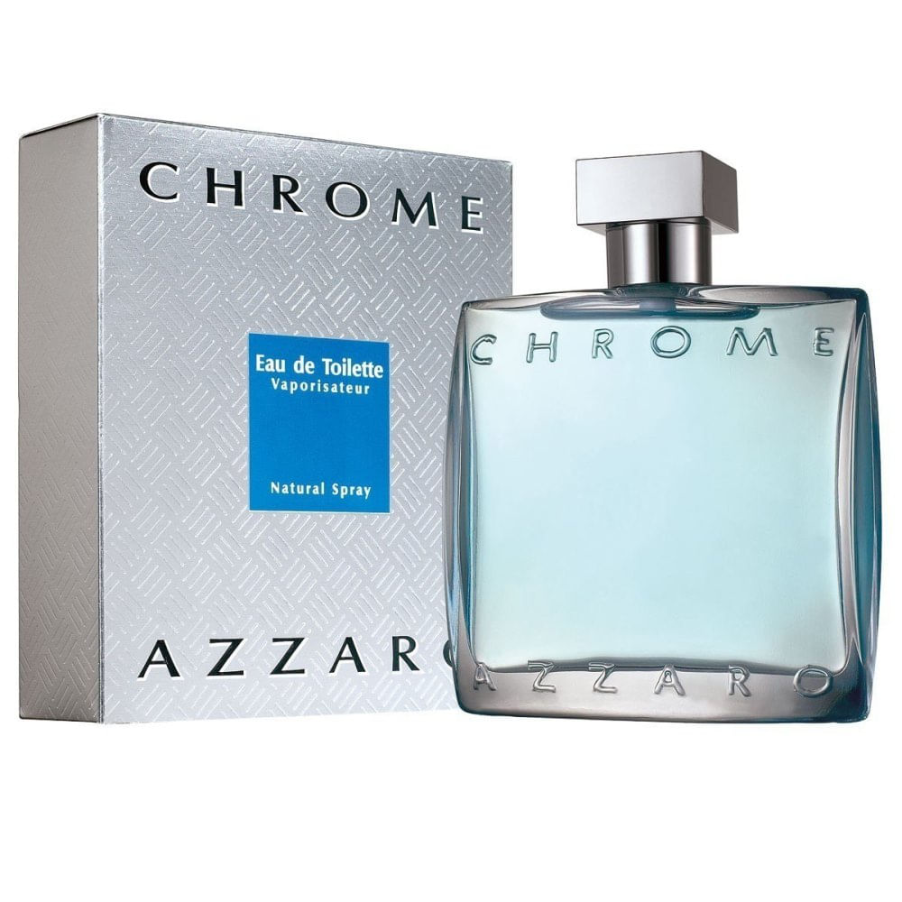 Perfume Chrome Masculino | Azzaro | Perfume Importado - ShopLuxo