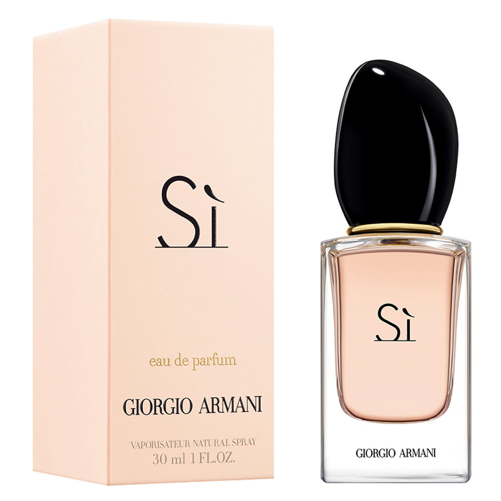 Perfume Si Feminino | Giorgio Armani | Perfume Importado - ShopLuxo