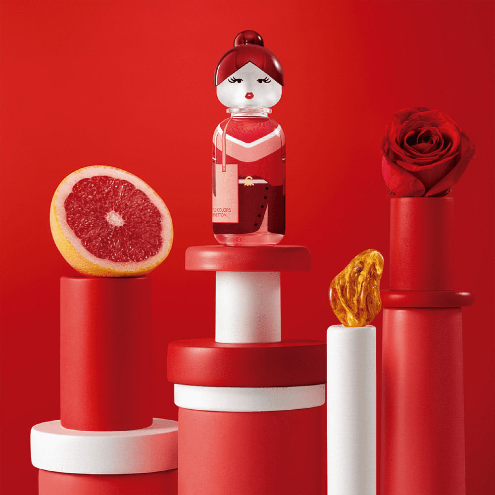 Red Rose Sisterland United Colors of Benetton Eau de Toilette - ShopLuxo