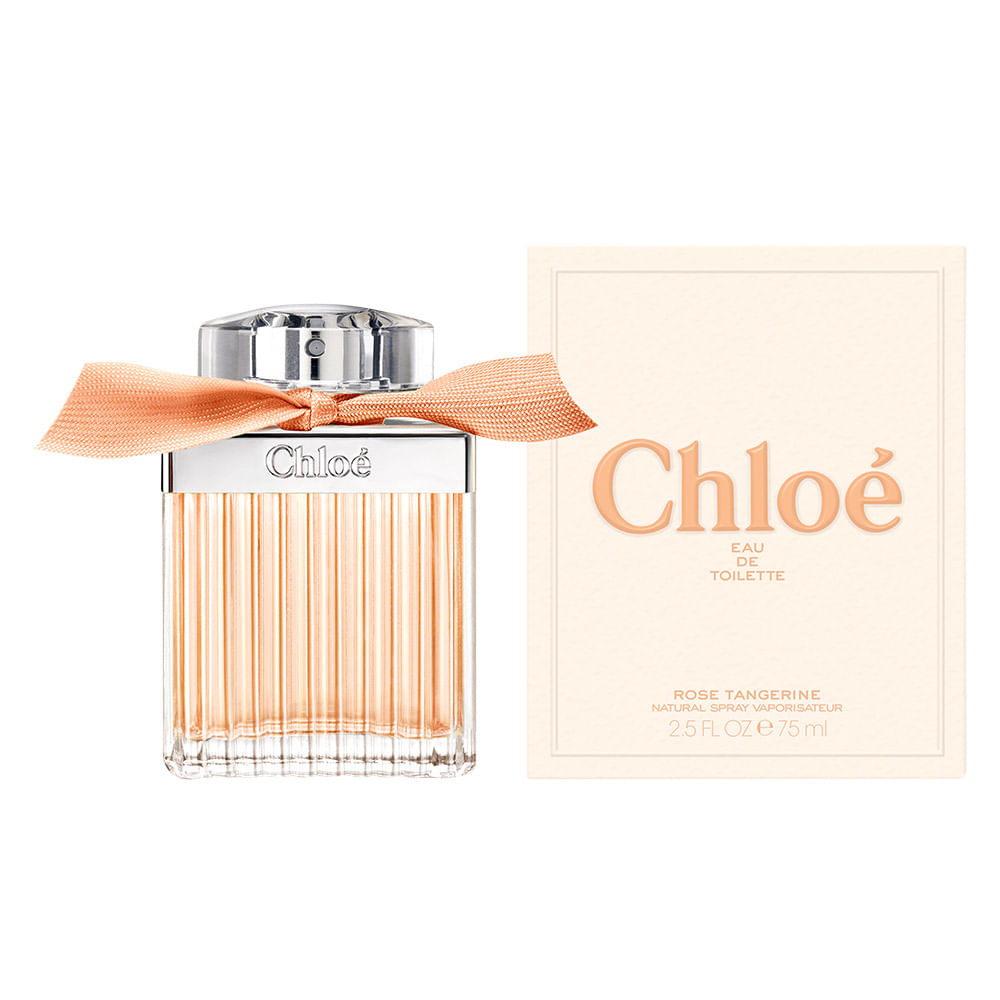 Chloé Rose Tangerine Eau de Toilette Feminino - ShopLuxo