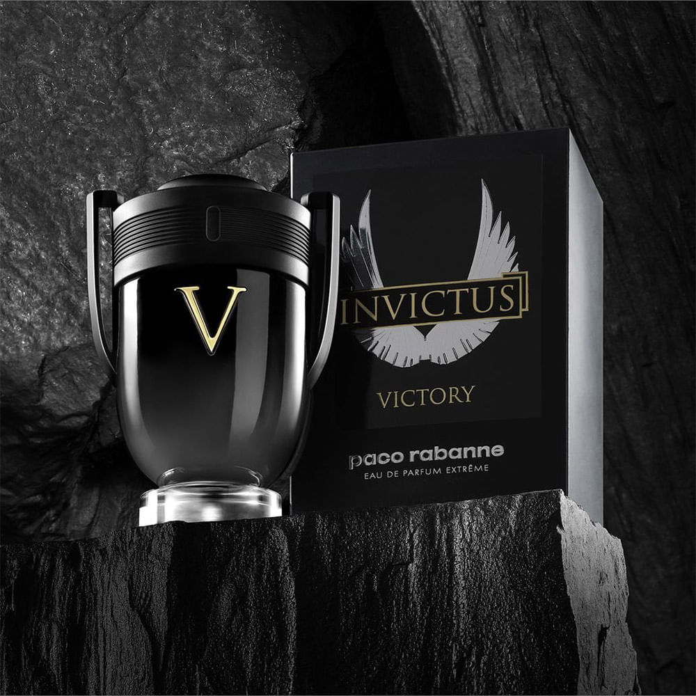 Invictus Victory Eau de Parfum Extrême Masculino - ShopLuxo