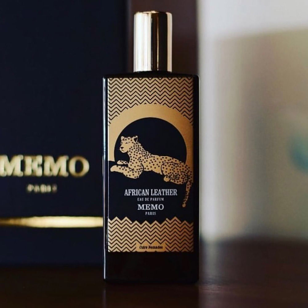 Perfume Memo African Leather Eau de Parfum - ShopLuxo