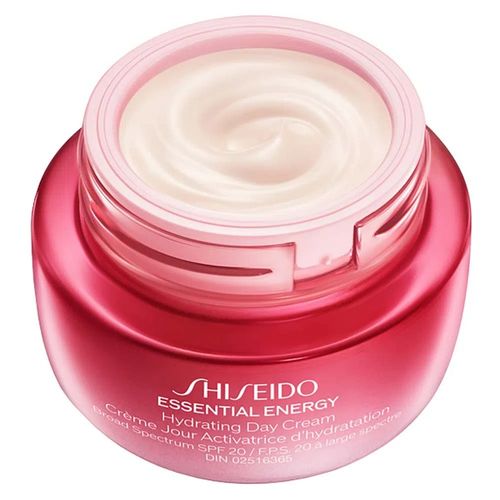 Shiseido Essential Energy Creme Hidratante Diurno FPS 20 - ShopLuxo